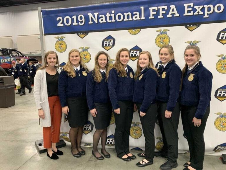 Clear Lake FFA Gets Reinstated | Latham Hi-Tech Seeds