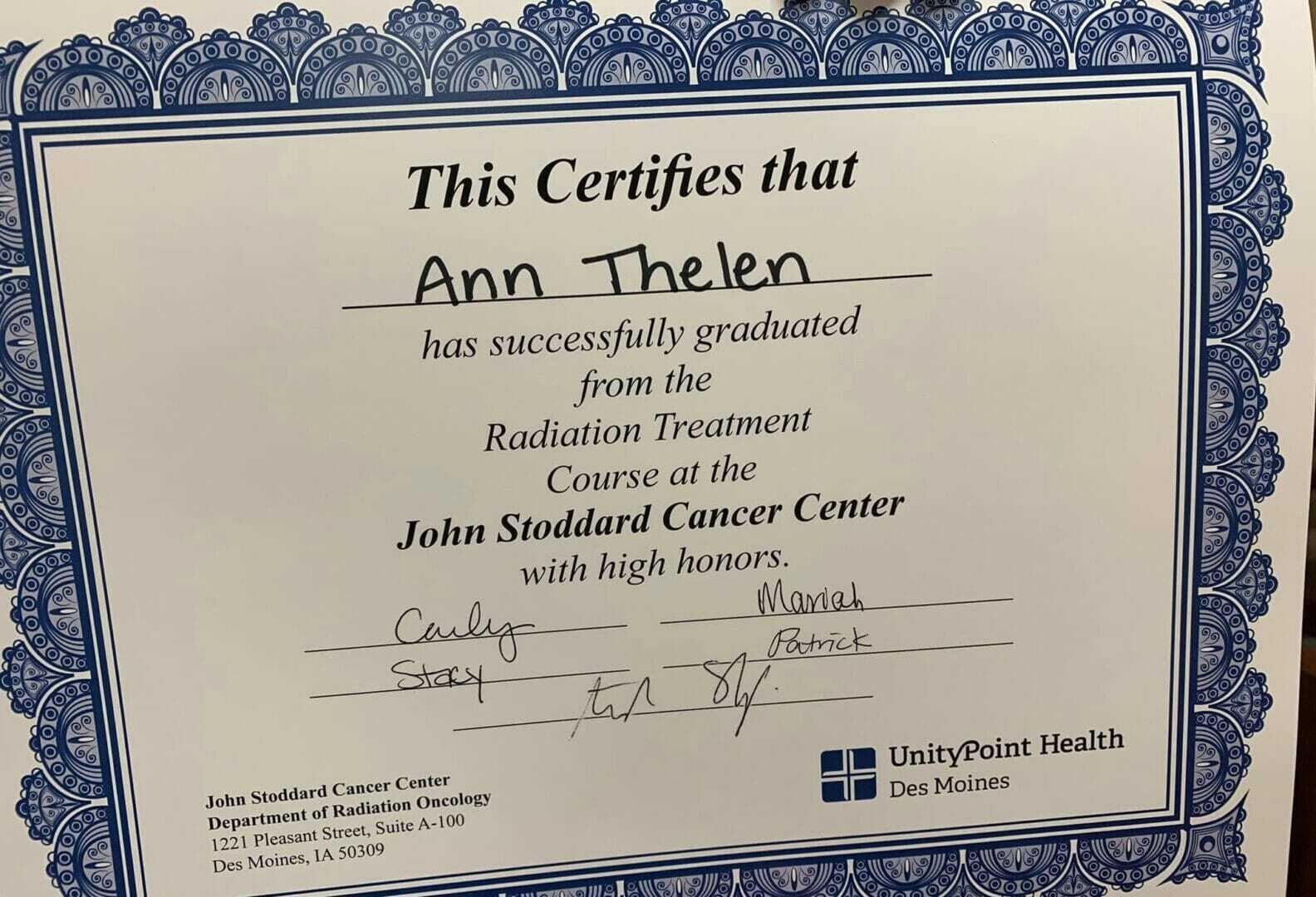 A Full-Circle Moment: Breast Cancer | Latham Hi-Tech Seeds