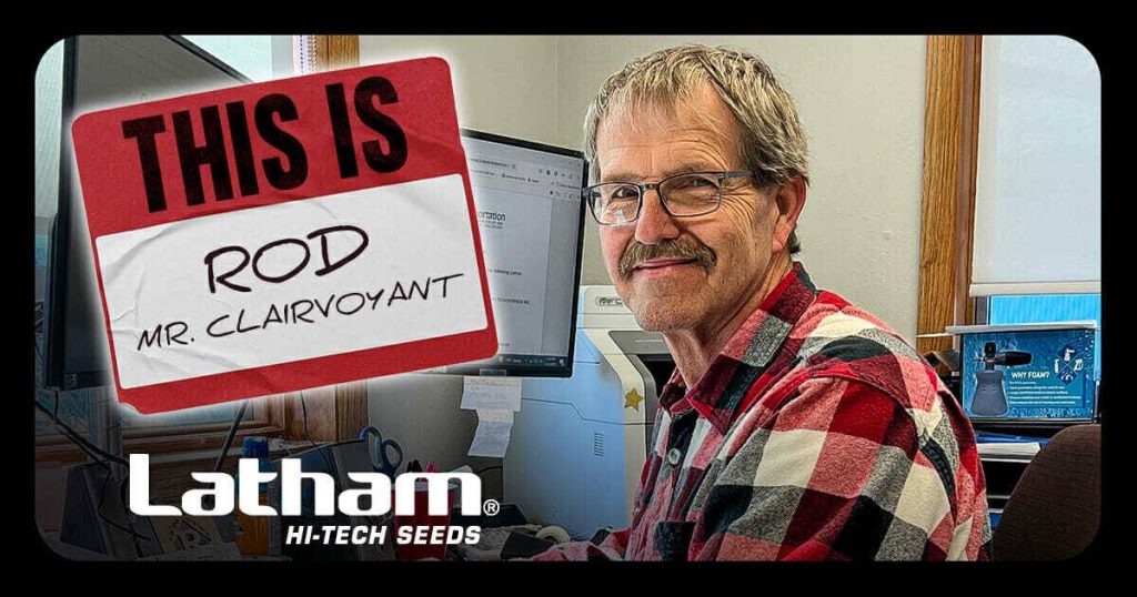 Reeling and Dealing | Latham Hi-Tech Seeds