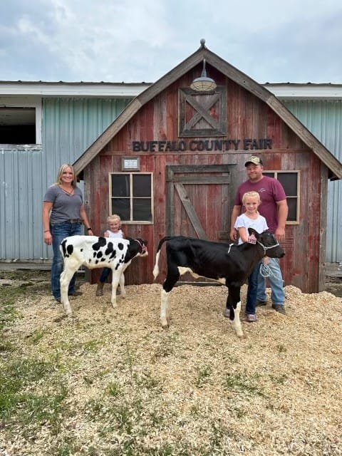 A passion for ag brought him -- with new skills -- back to the family ...