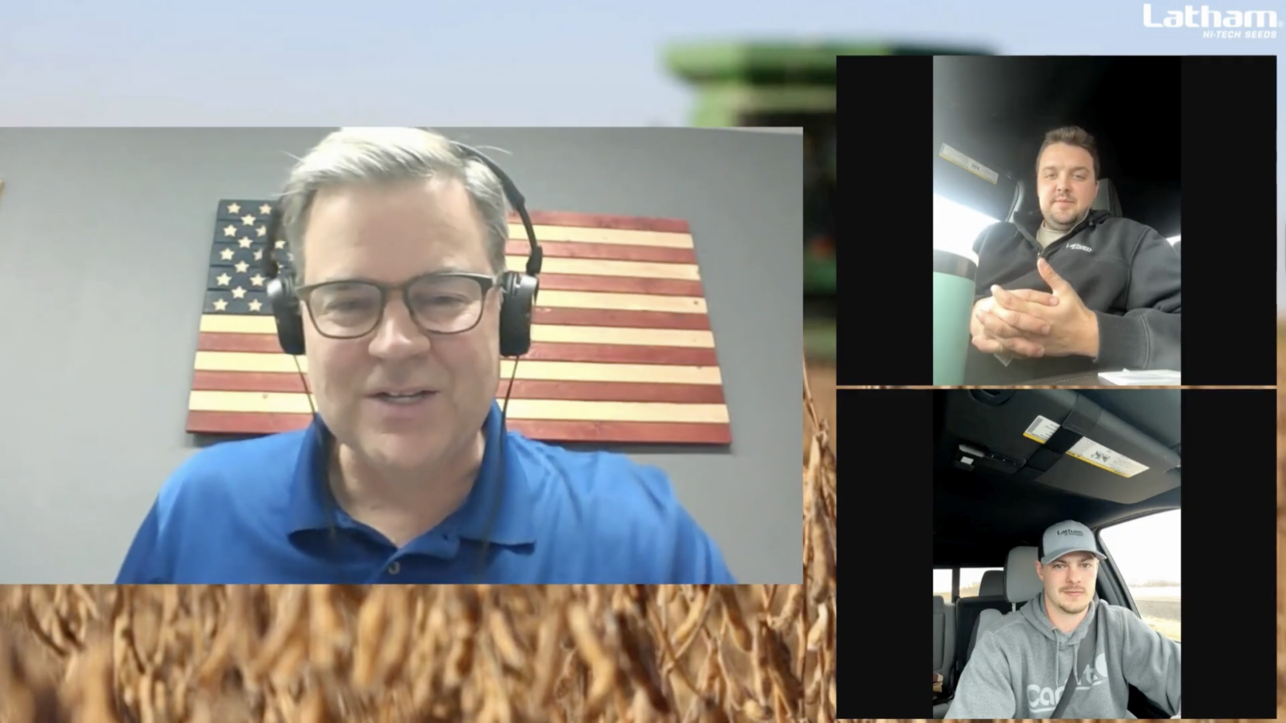 Aaron and Michael talk with John Latham | Latham Hi-Tech Seeds
